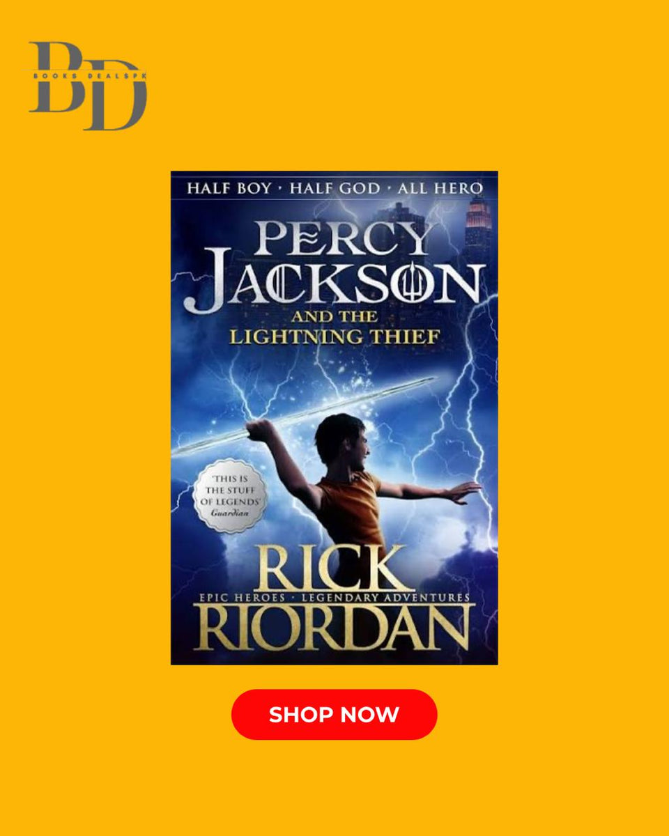 Percy Jackson and the Lightning Thief – Booksdeals.pk