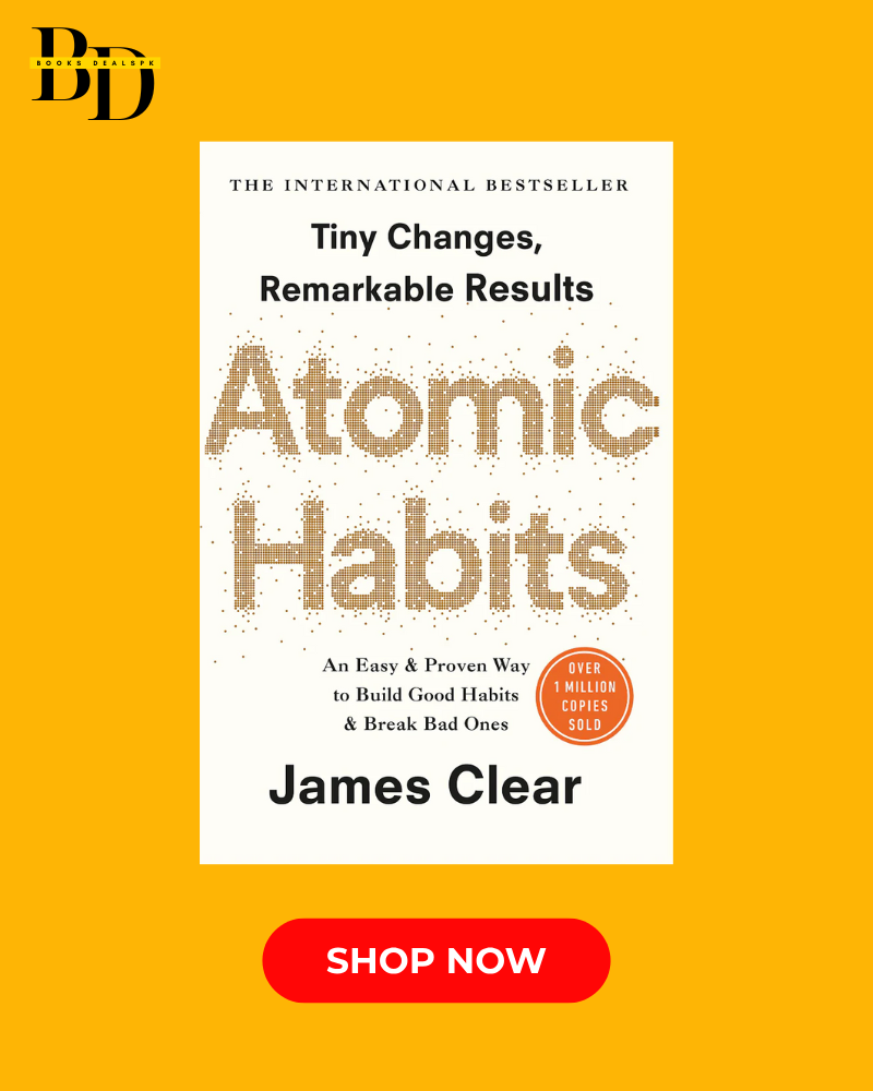 Atomic Habits by james clear – Booksdeals.pk