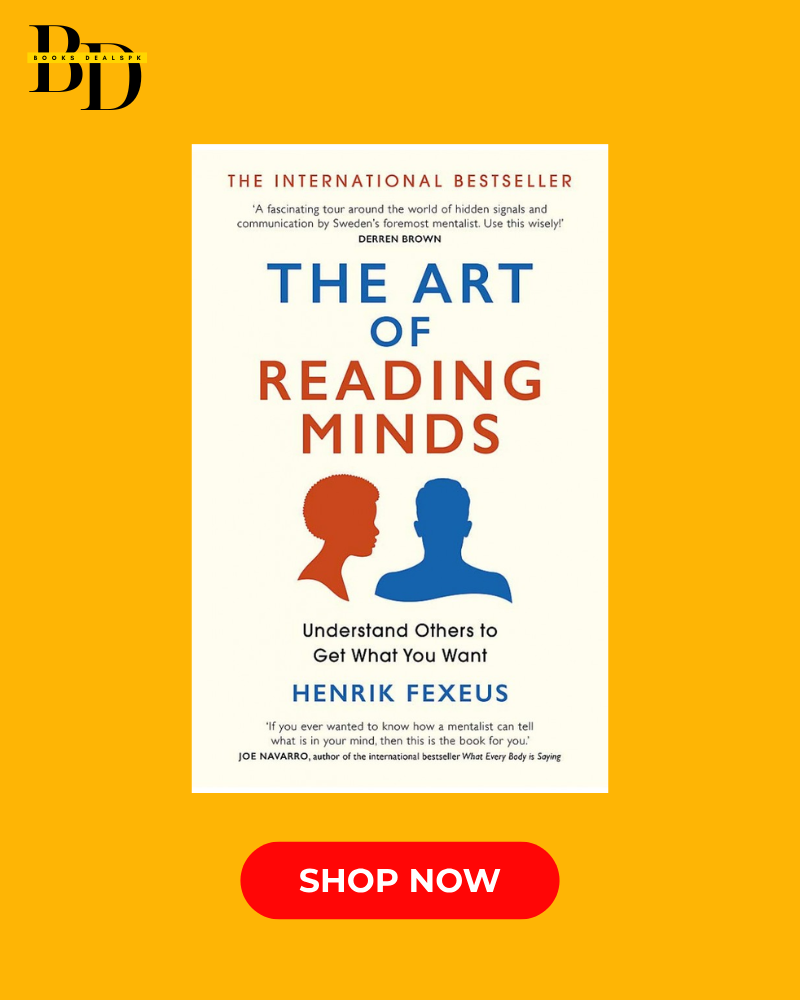 The Art of Reading Minds – Booksdeals.pk
